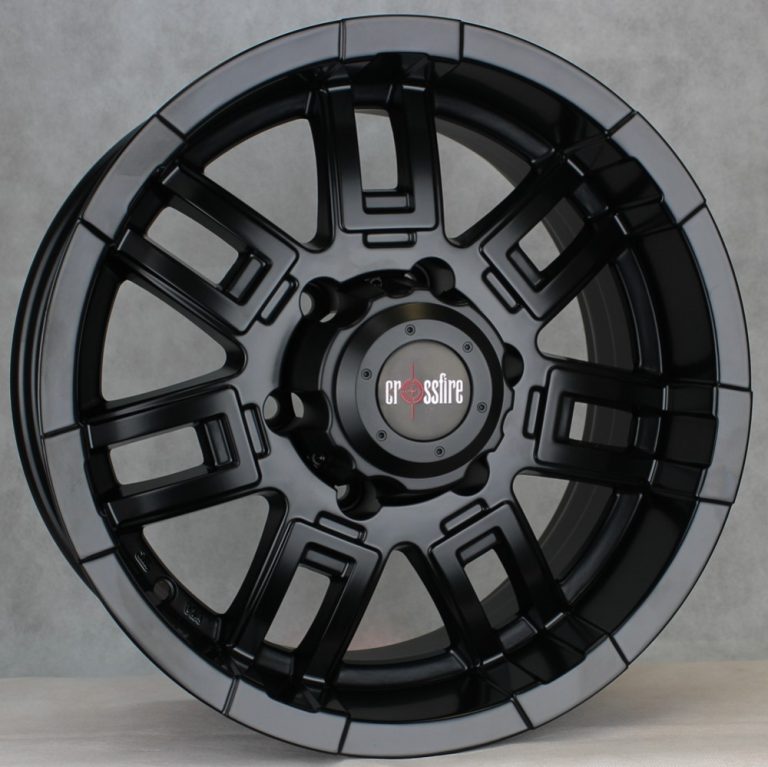 Crossfire Rambo Wheels - Continental Mordialloc
